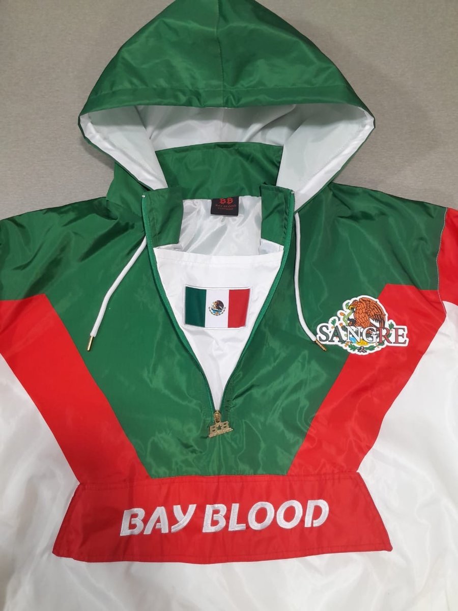 Mexican Sangre Jackets | Bay Blood Clothing