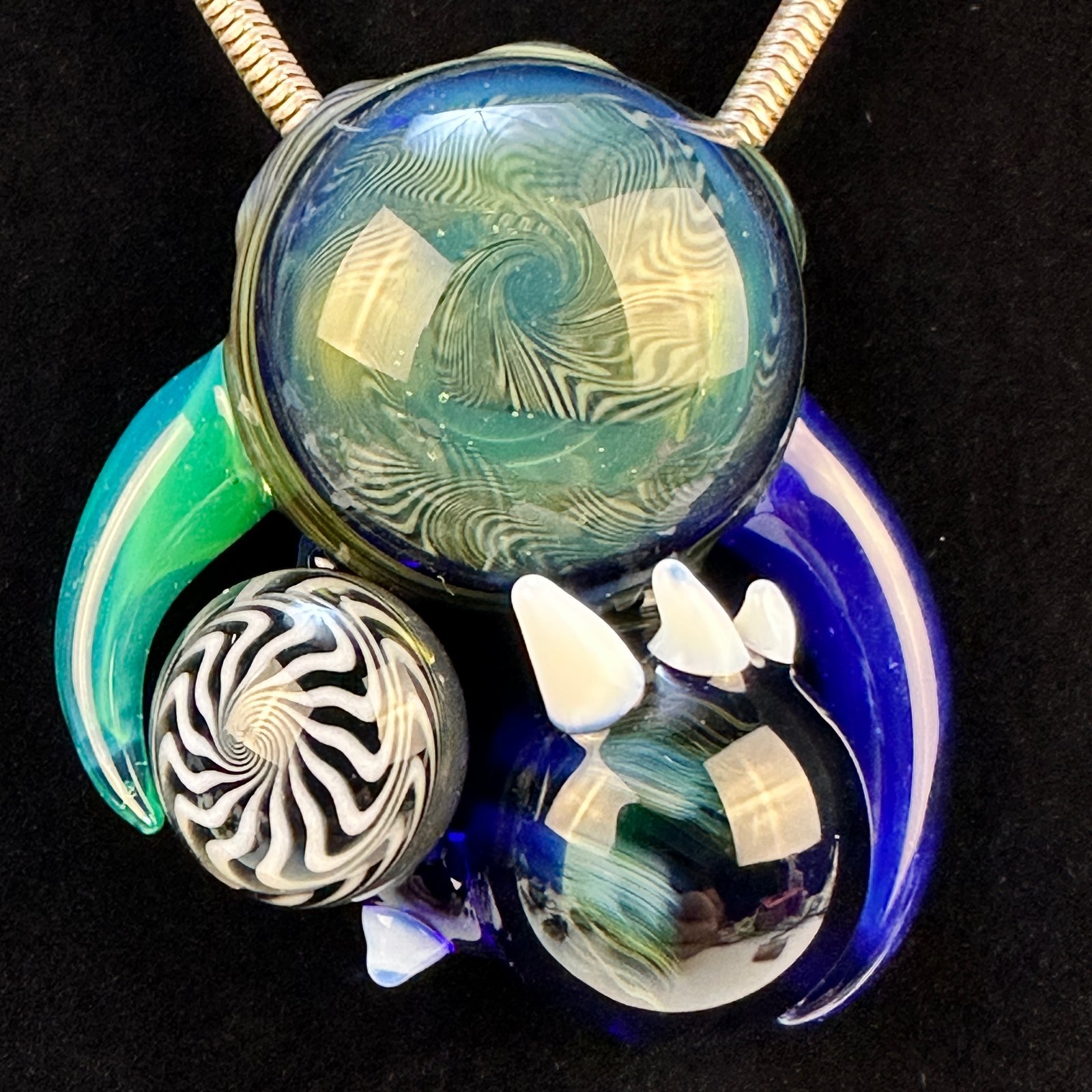 Classic Abstract Pendant 2024 #2 | Brandon Martin