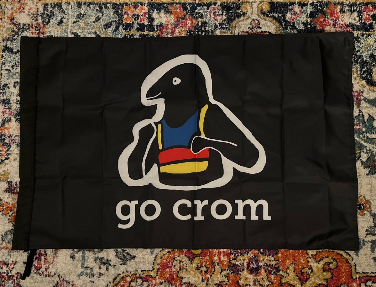 Go Crom Flag | Crowject