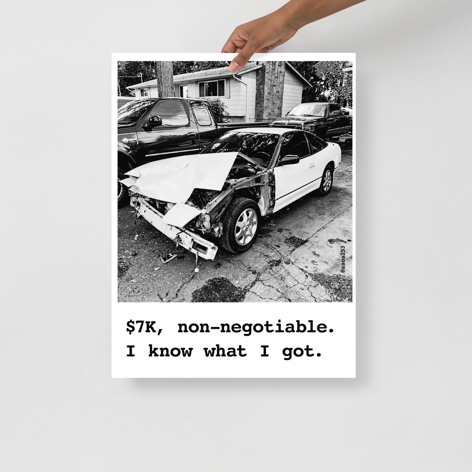 $7K Meme Posters | 240SX Lovers