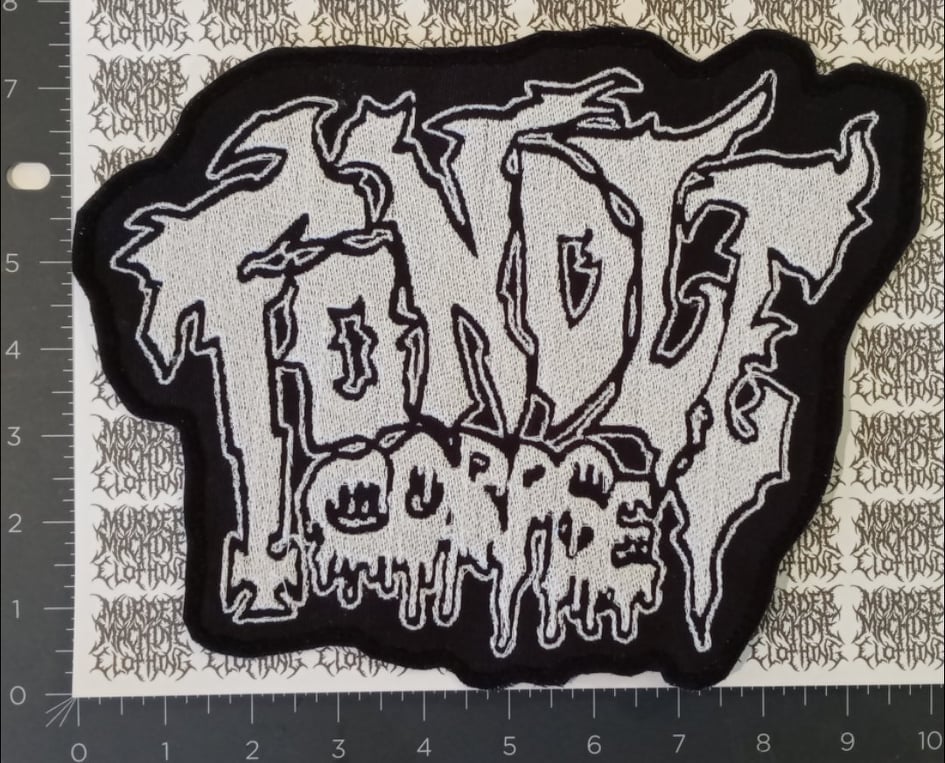 Band Back Patches | Murder Machine Clothing