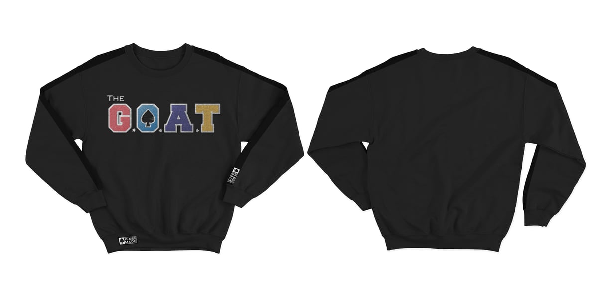 "The Goat" Multi-Color SweatShirt | PlayerMade