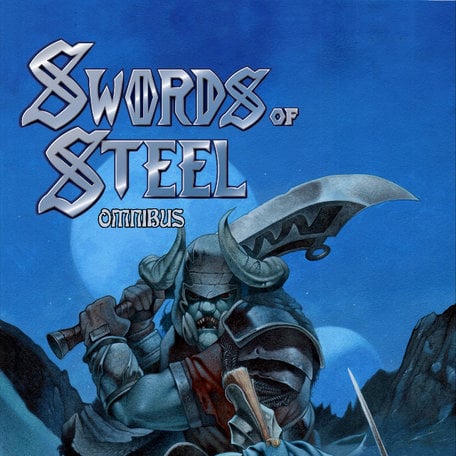 Swords of Steel Omnibus - Book | Manilla Road - Official Merchandise Store