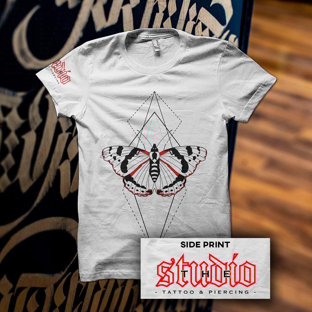 Emily Butterfly T-Shirt | The Studio Tattoo LTD