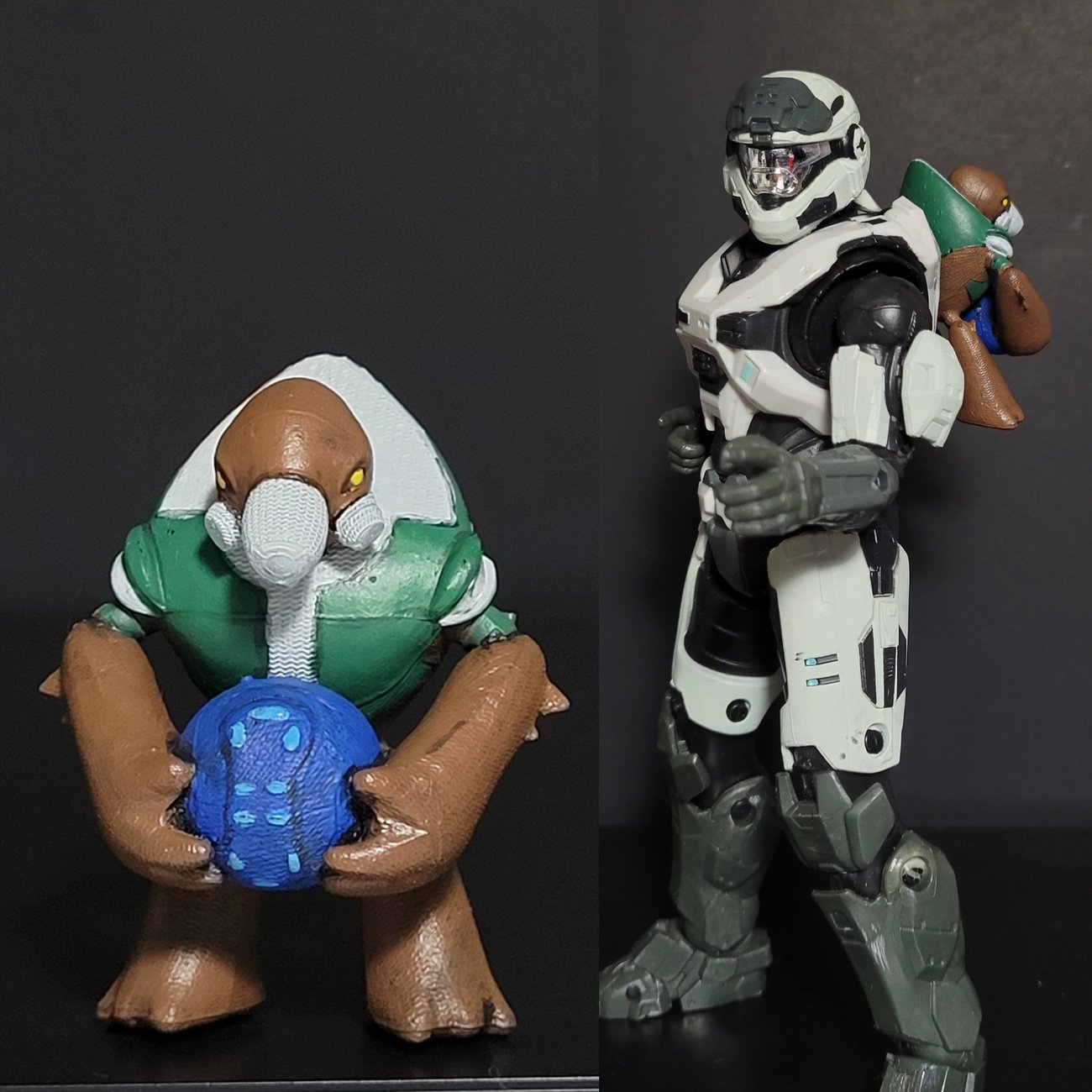 Halo backpacks and Misc Body pieces | HFC 3d Prints