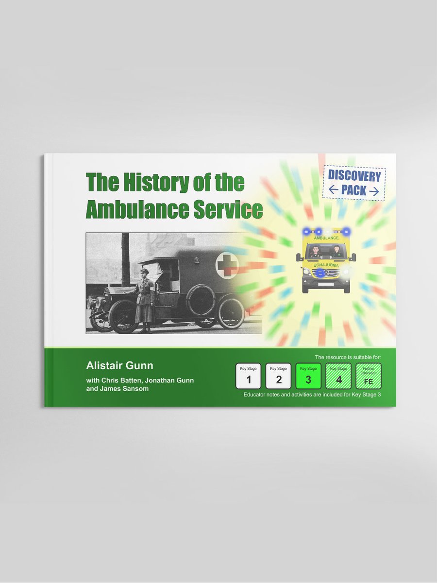 The History of the Ambulance Service | Blue Light Education Collaborative