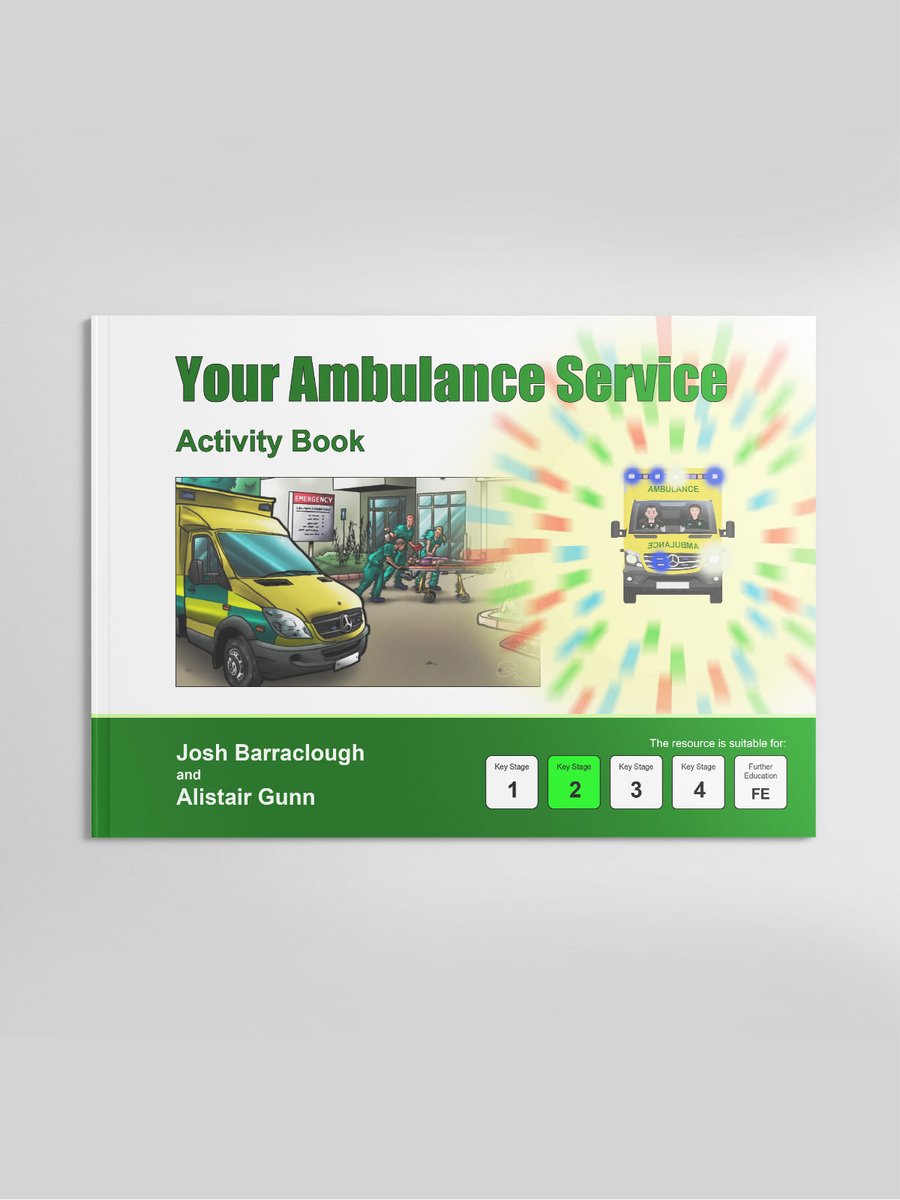 Your Ambulance Service - Activity Book | Blue Light Education Collaborative