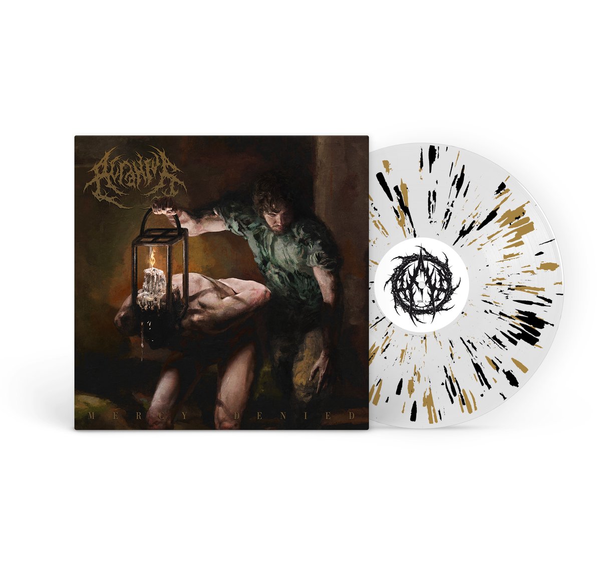 VINYL - Mercy Denied (white) | Official ACRANIUS Webshop