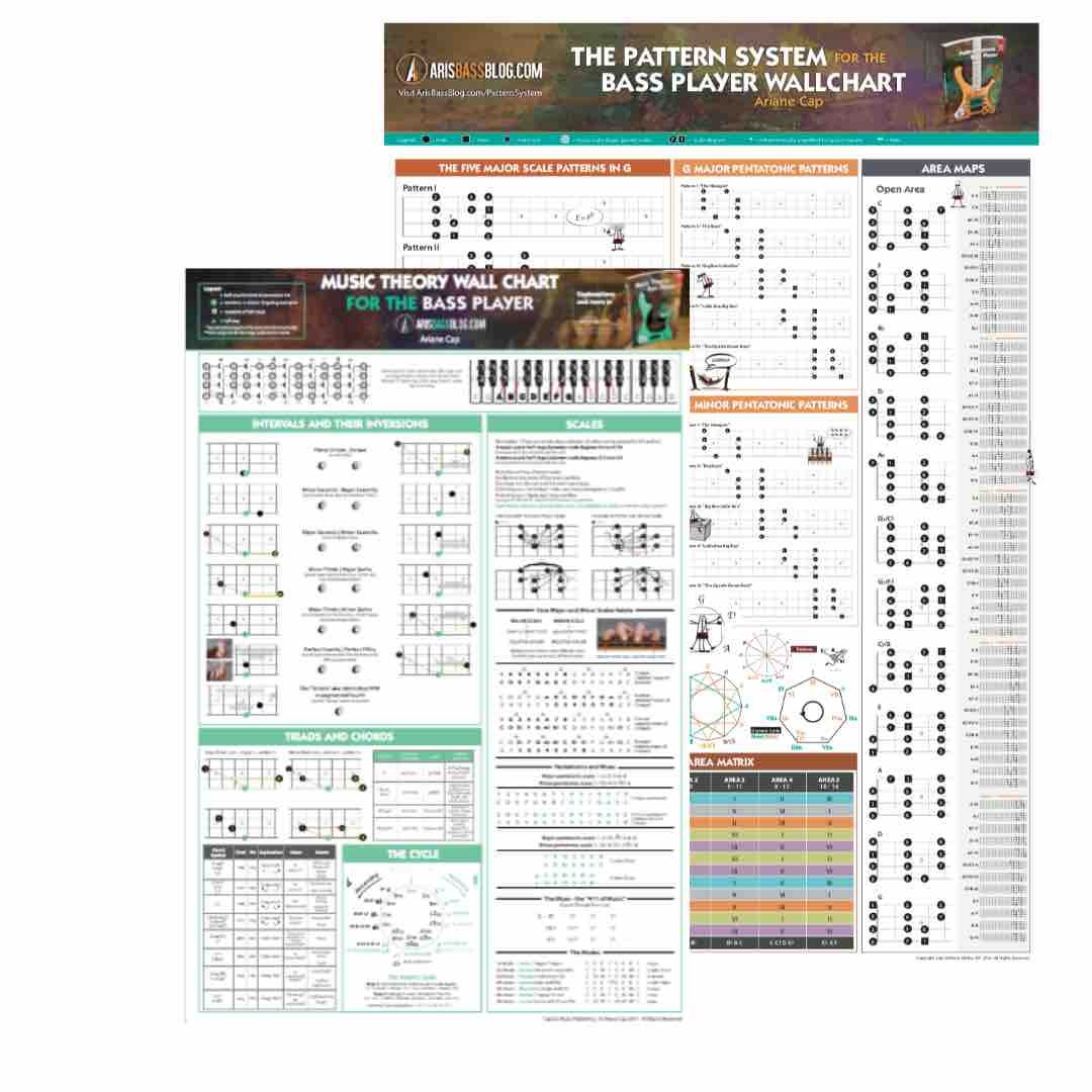 Wall Chart 2-for-1 Shipping Saver! | Ari's Bass Blog