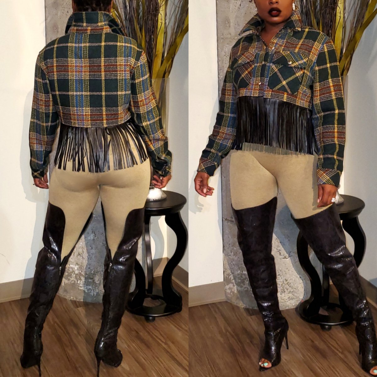 Epiphany Boutique — Not Your Average Plaid Jacket