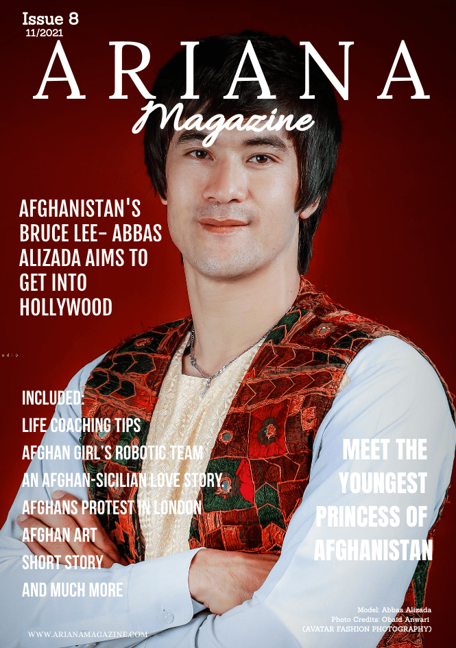 Ariana Magazine Issue 8 printed version | Ariana Magazine