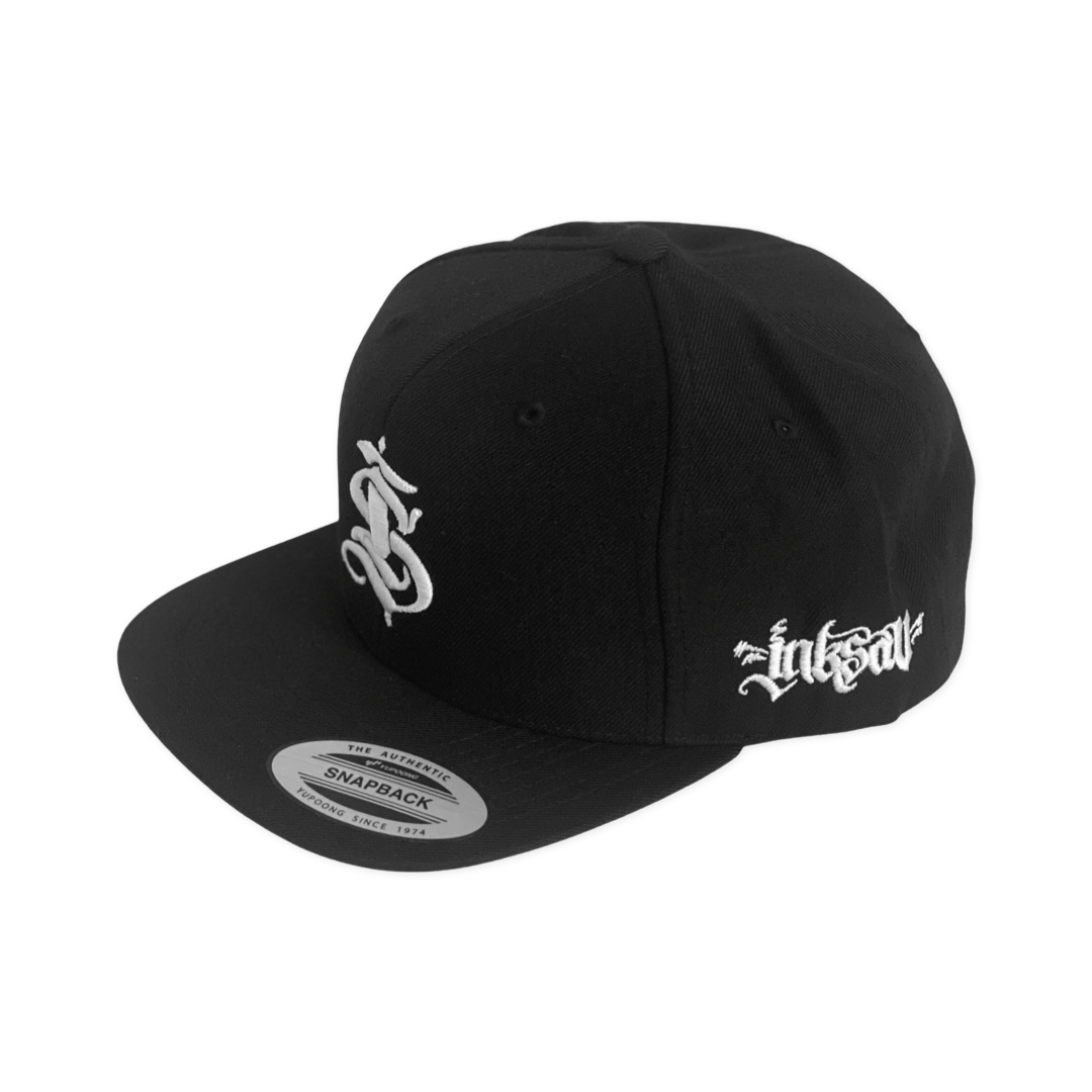 Black IS Snapback | INK SAV MERCH