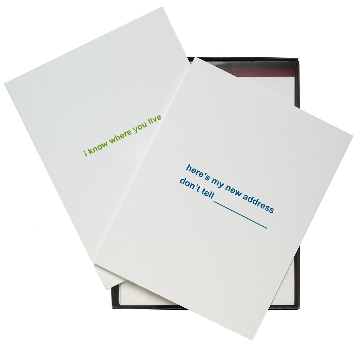 8 i’m outtie cards | ohmywordonline