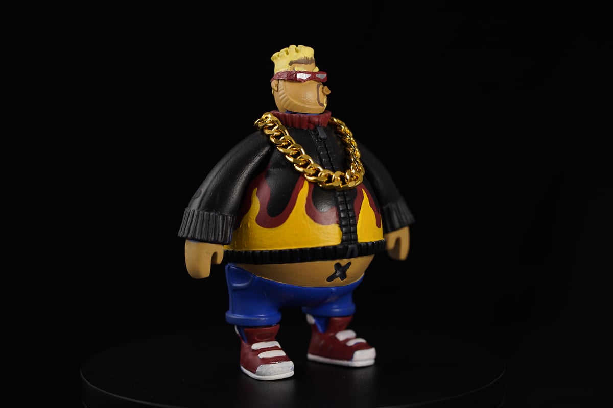 Custom Goldo Funky by Bird Milk | Balkong Toys