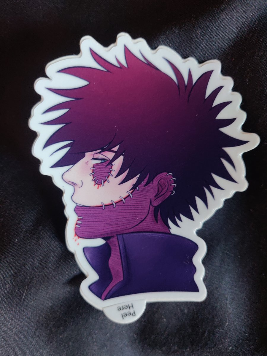 Dabi Sticker | Little hat of horror