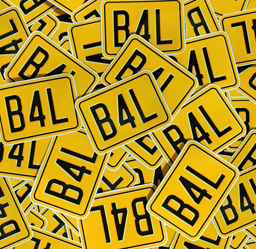 B4L stickers | ZAKATZ DESIGN