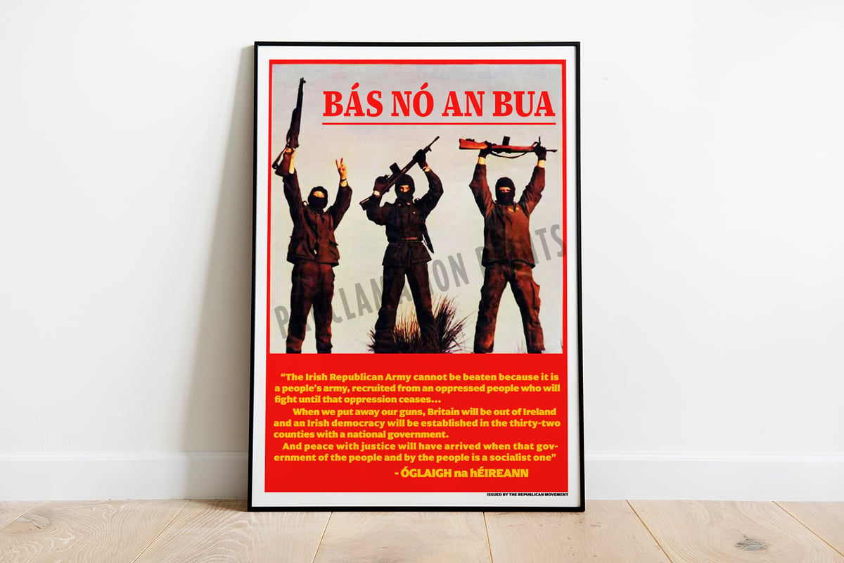Bás Nó An Bua A3 Print (Unframed) | Proclamation Prints