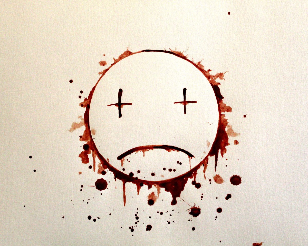 Dead Smile print | Giin Productions