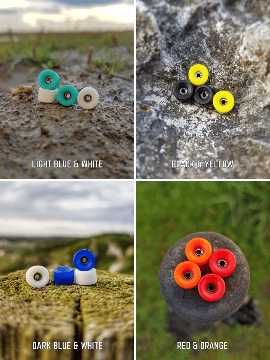 Urethane Wheels | BULLGOD Fingerboards Fingerskate