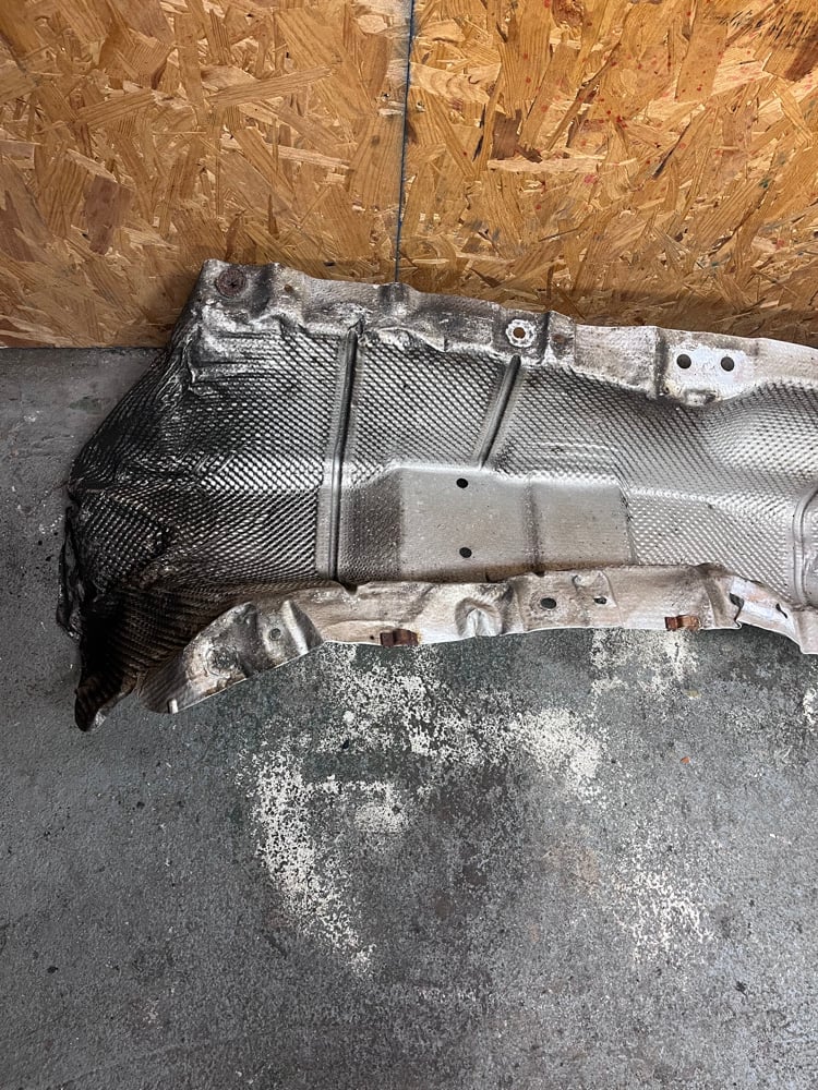 MK5 GTI/Rabbit Tunnel Heat Shield | Kohl's German Auto