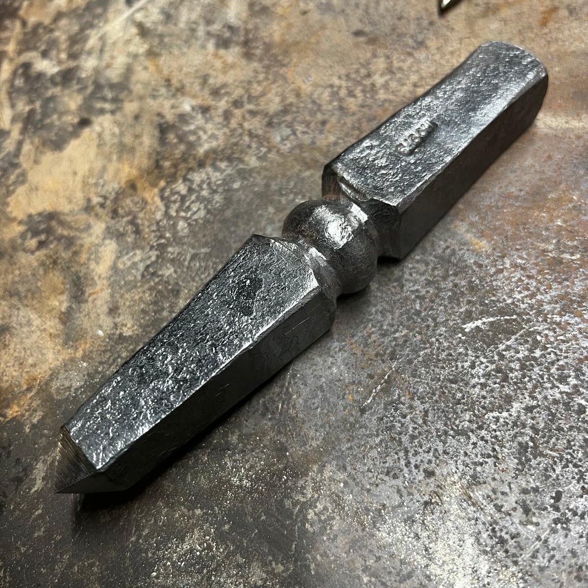 Handforged center punch | Coal Township Forge