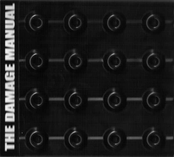 Limited Edition The Damage Manual / Martin Atkins