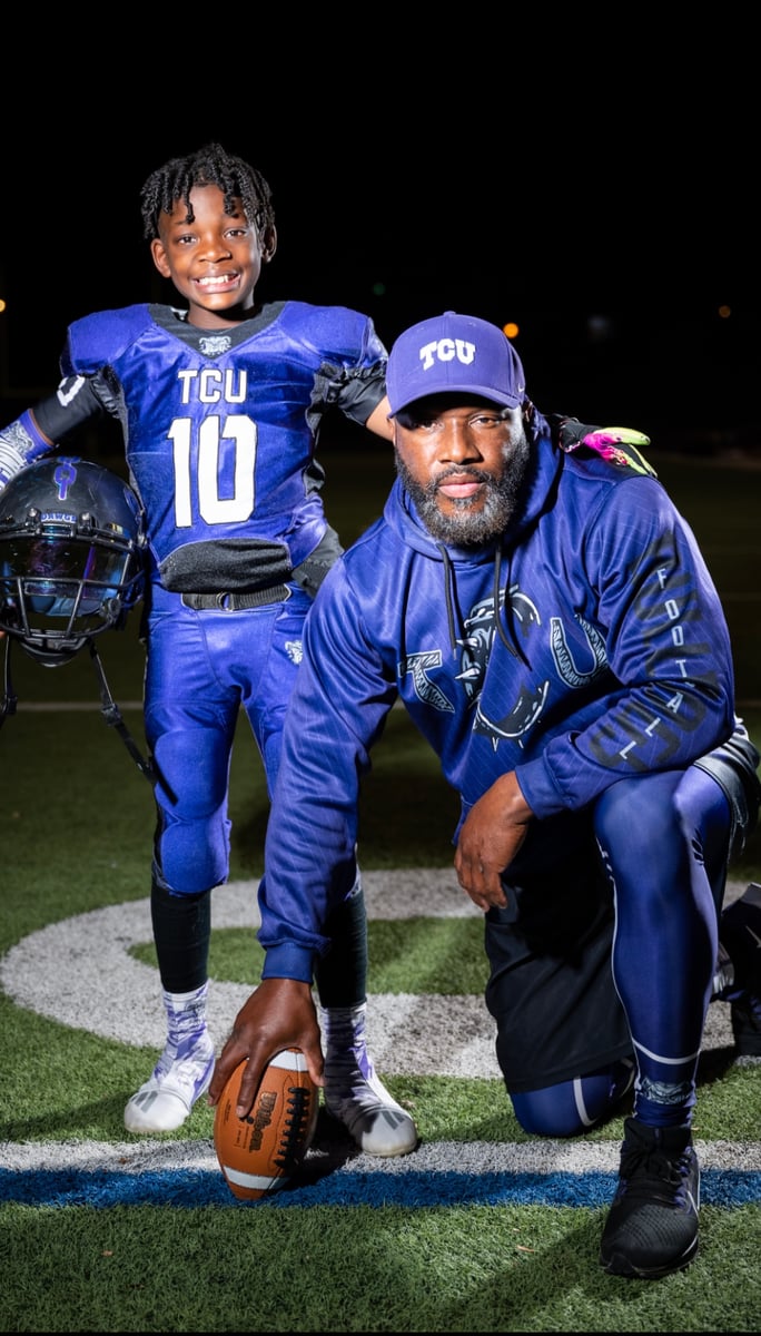 Dawg Collar Hoodie | TCU Youth Sports Gear