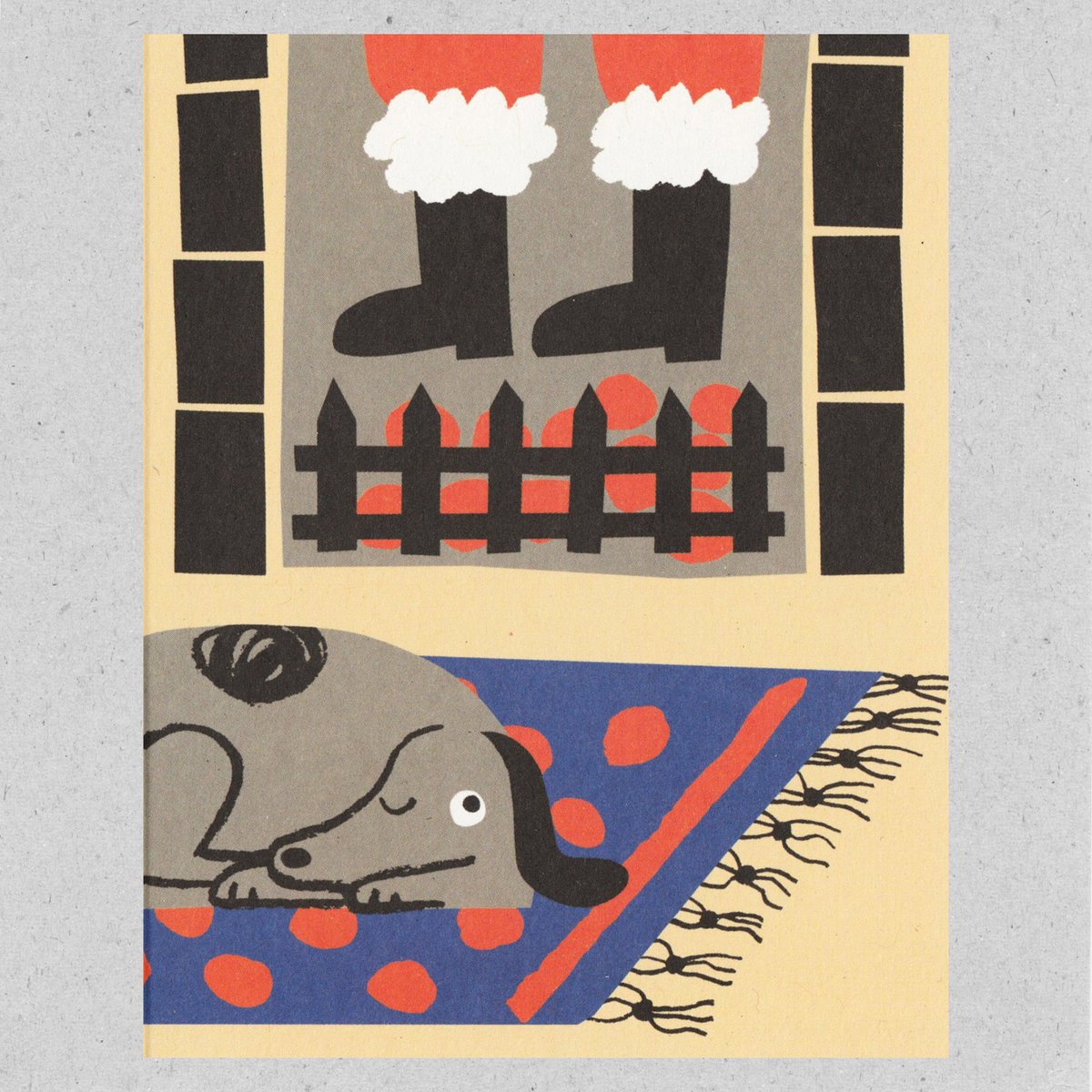 Hearth Hound / Lisa Jones Studio