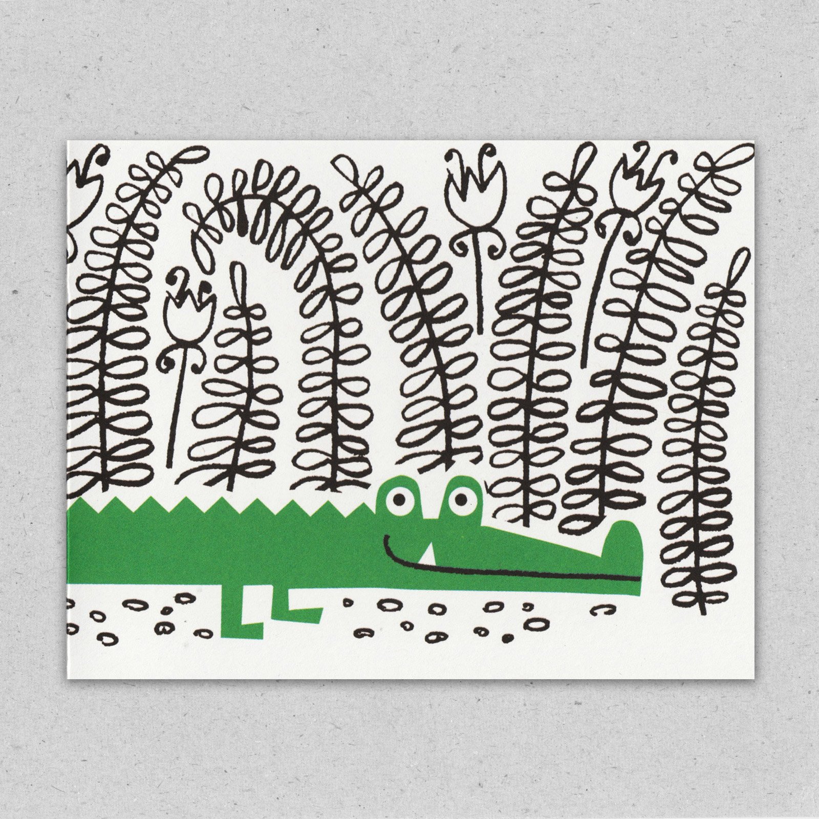 Crocodile / Lisa Jones Studio