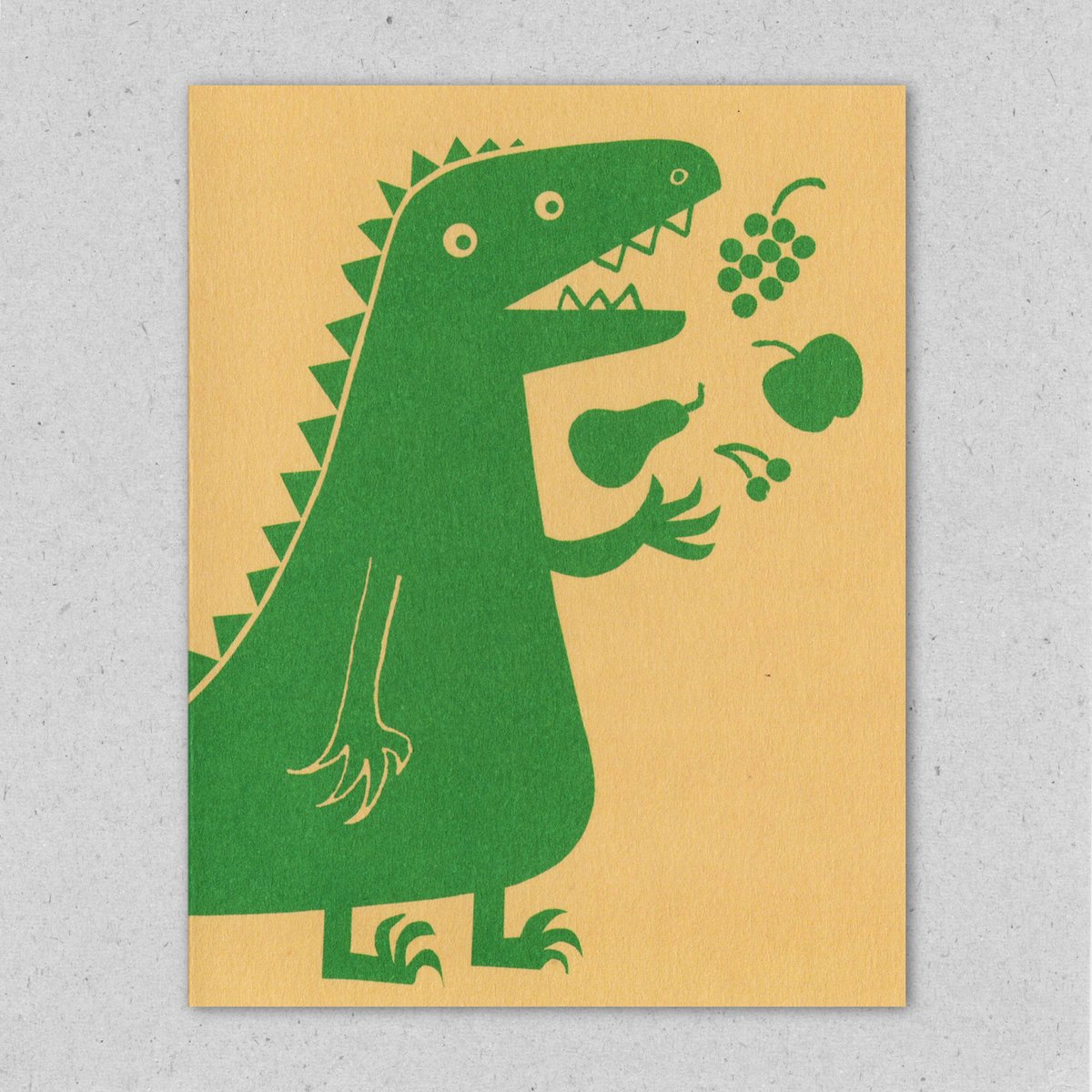 Vegesaurus / Lisa Jones Studio