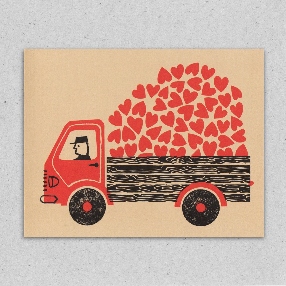 Love Truck / Lisa Jones Studio
