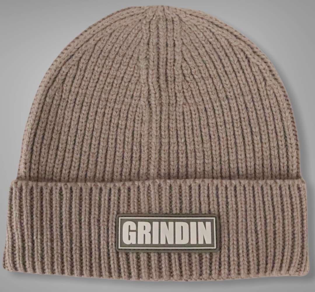 GREY - PVC PATCH | GRINDIN LDN