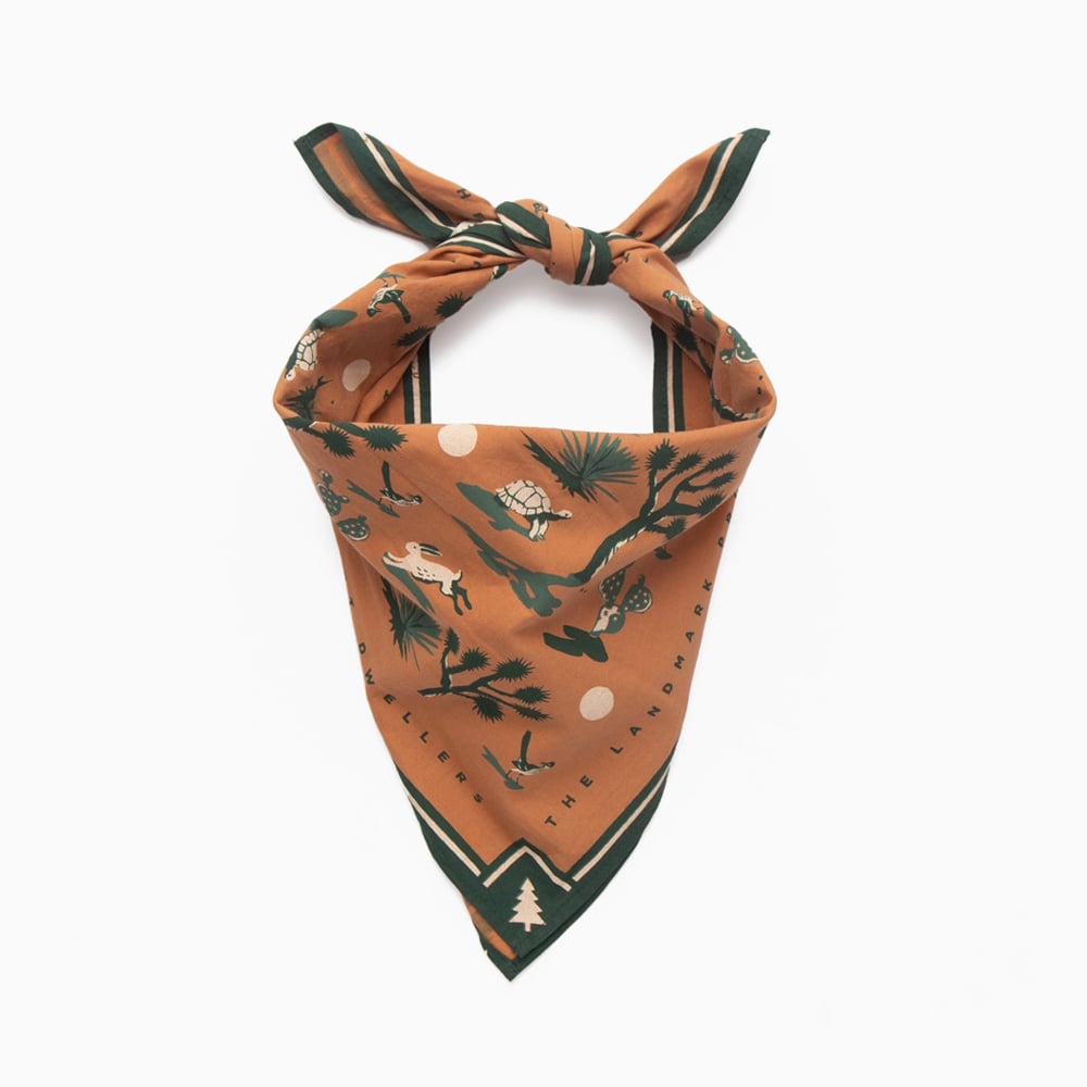 Desert Dwellers Bandana | Tiny Print Shop
