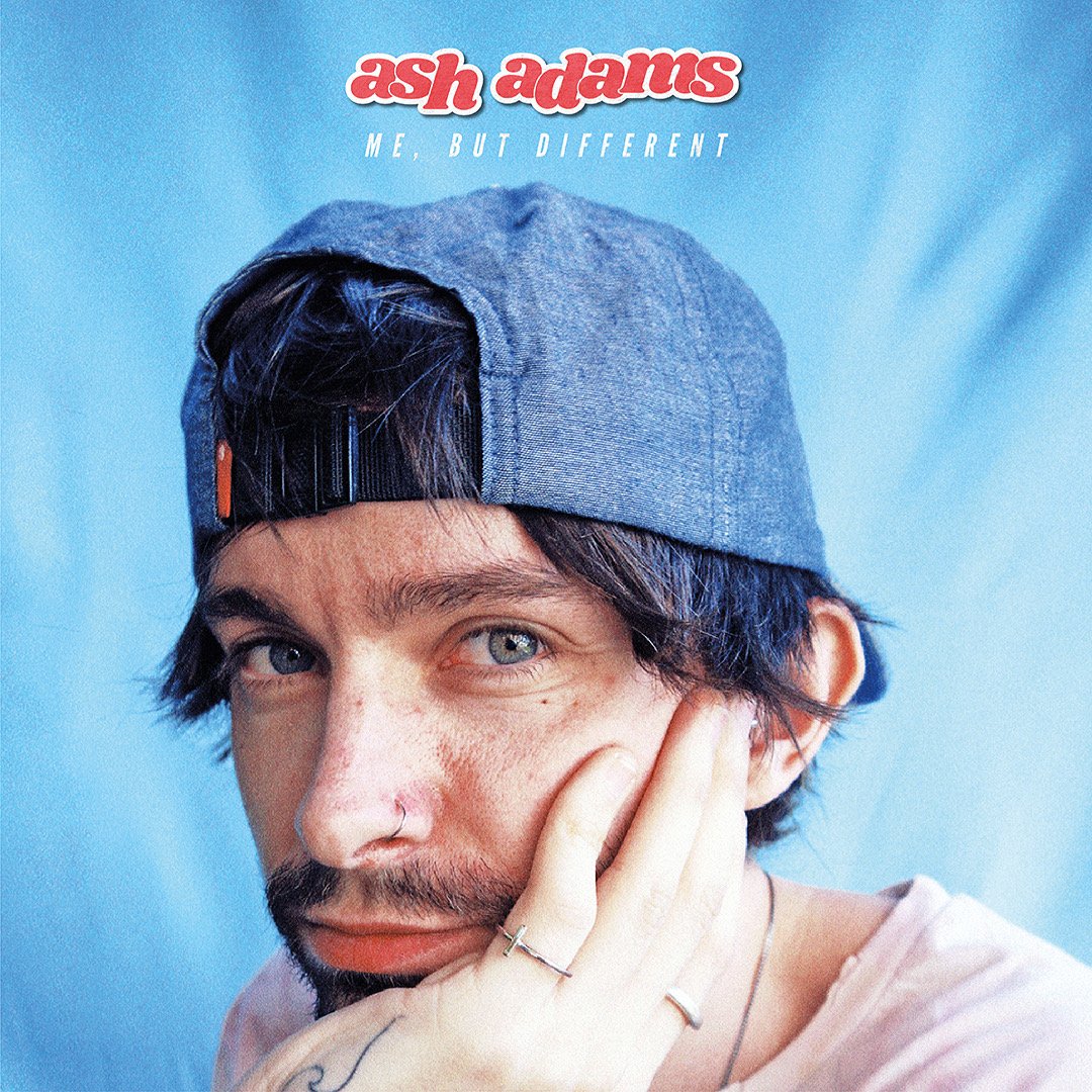 Me, But Different CD - Ash Adams / Ash Adams Merch