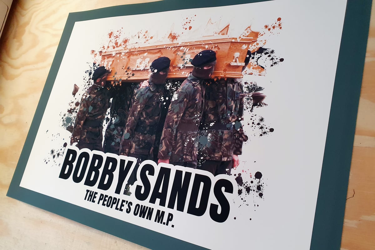 Bobby Sands Funeral A3 Print (Unframed) | Proclamation Prints