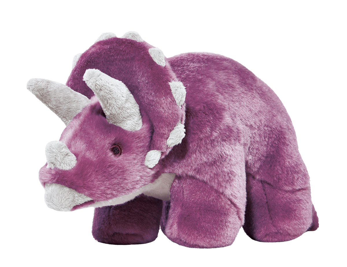 Charlie Triceratops | Uncommon Paws