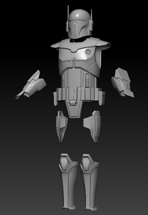 Mando Commando | Outer Rim Traders