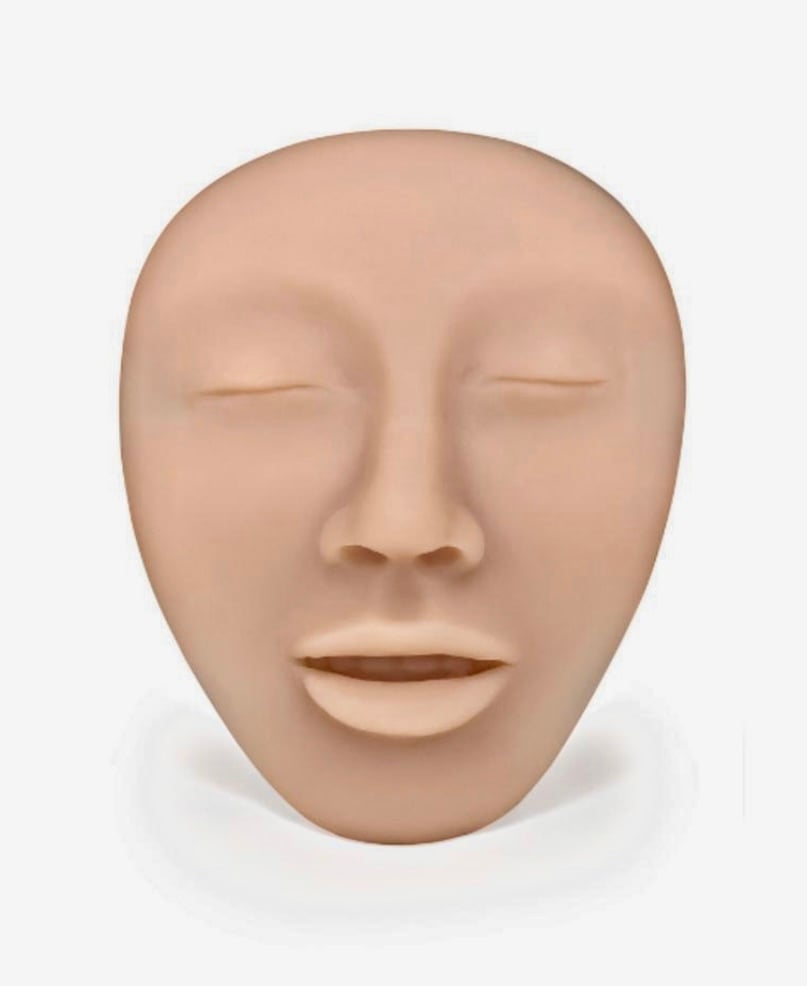 Full Face Moveable Lips with teeth (light) | PMU University