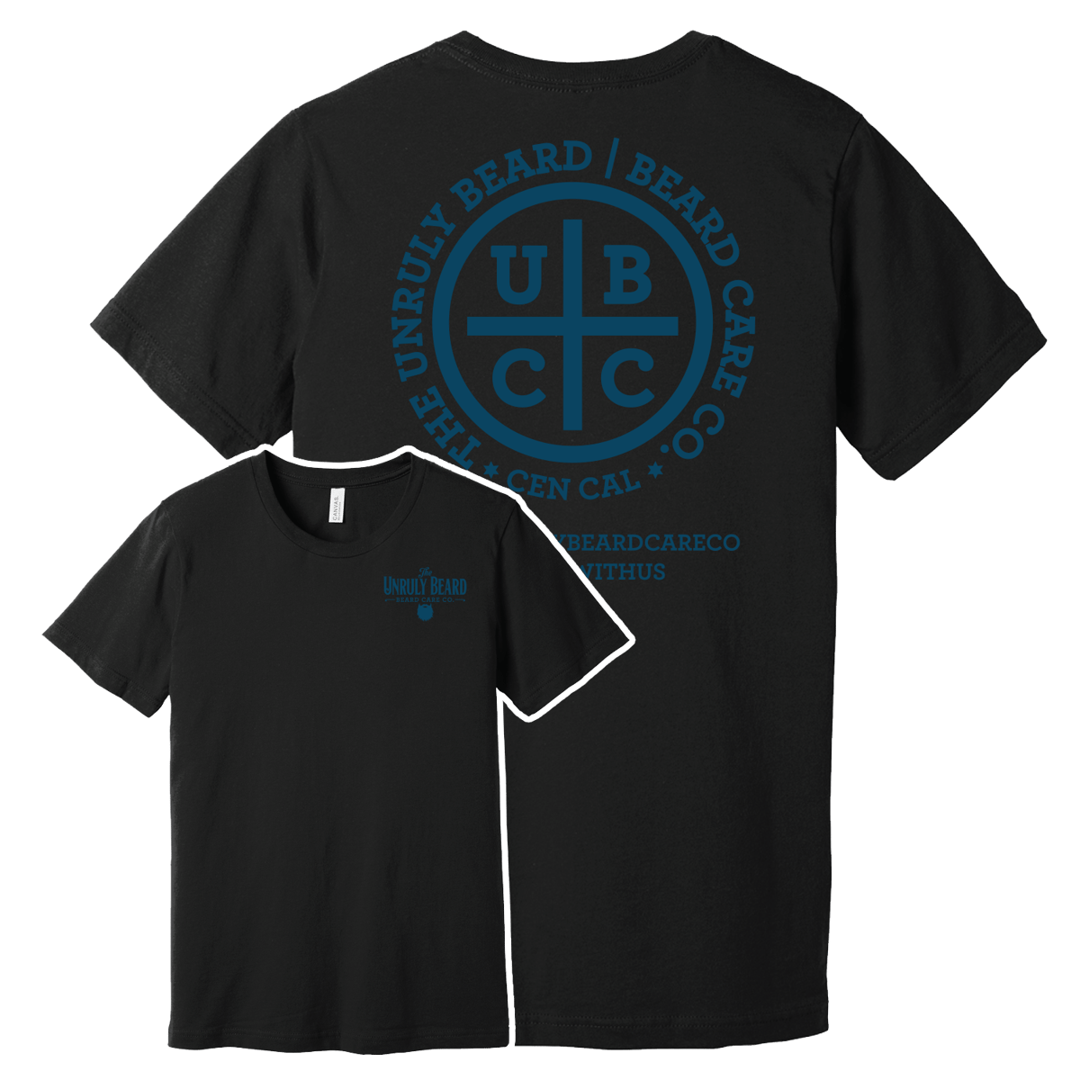 UBCC Craft Beard Care T-shirt | The Unruly Beard | Beard Care Co.