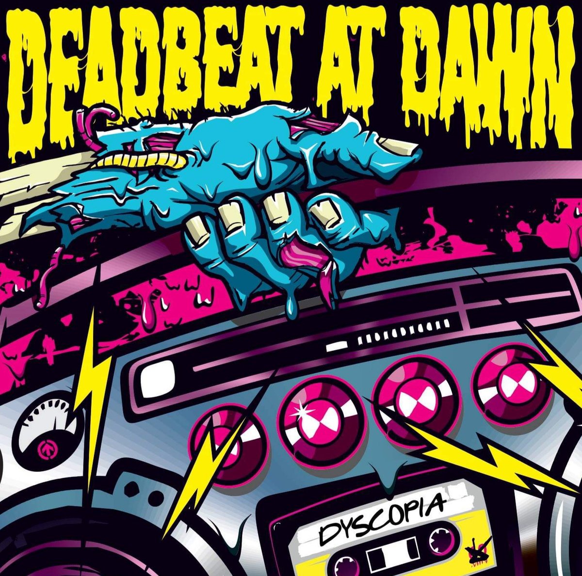Dyscopia EP (CD) ***SOLD OUT*** | DeadBeat At Dawn