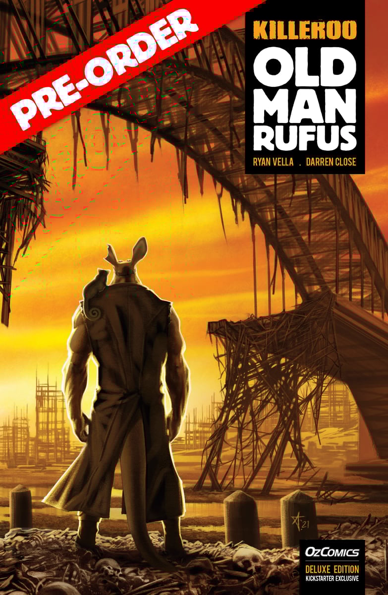 OLD MAN RUFUS | killeroo