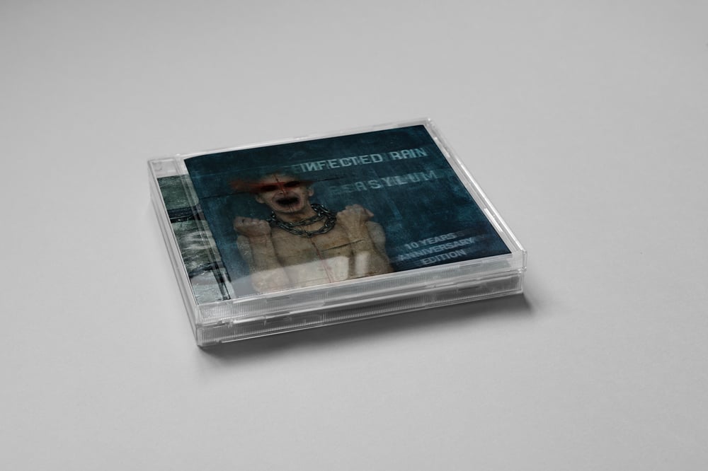 Physical CD - Album "ASYLUM" (Anniversary Edition) | INFECTED RAIN