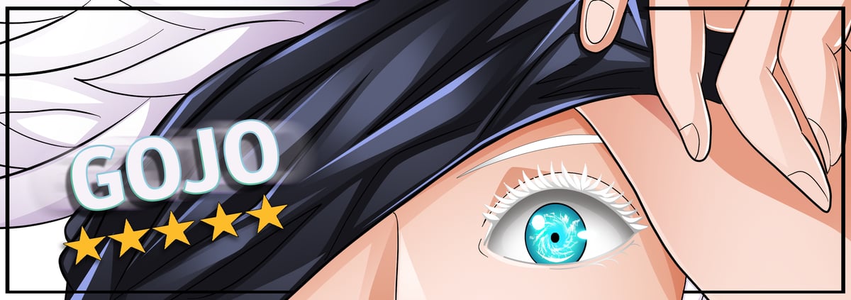 Gojo Slap Sticker | Kurumadesigns