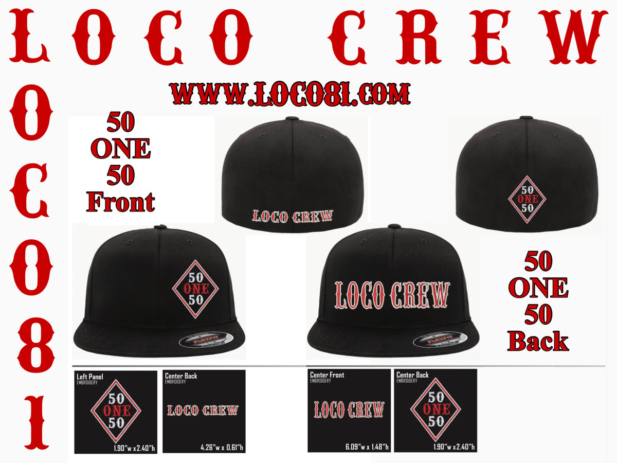 50 ONE 50/ LOCO CREW Hats | LOCO 81