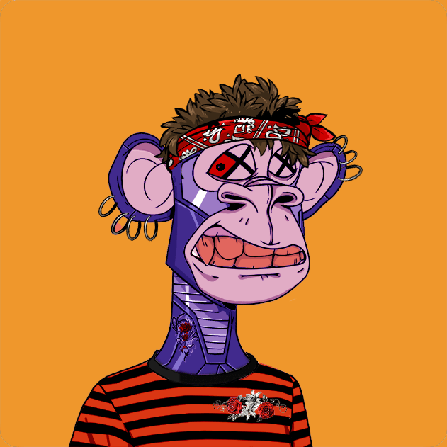Emo Monkey | Blending Arts