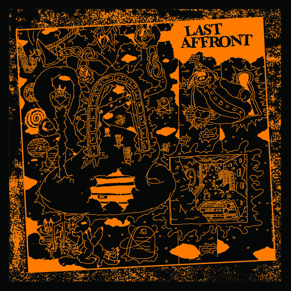 11 PM records — Last Affront-10 Track EP
