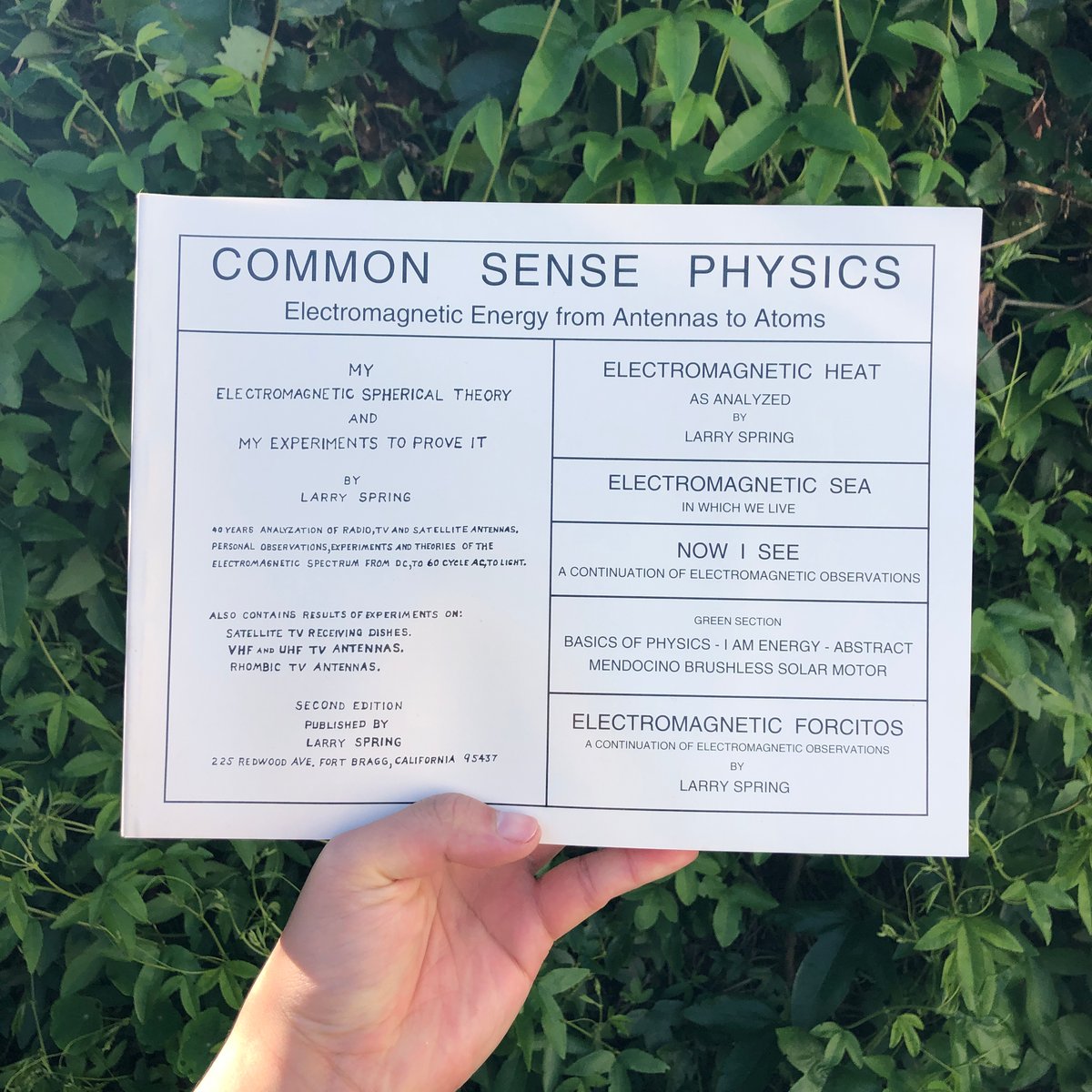Common Sense Physics | Larry Spring Museum