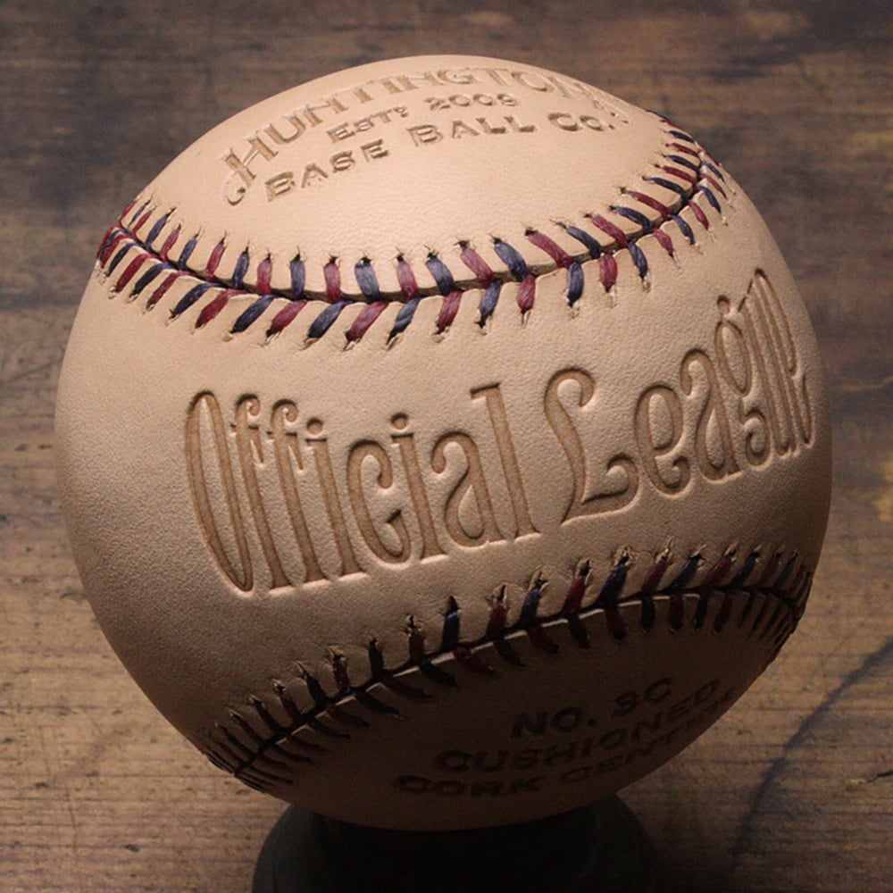 Natural Veg Tanned Baseball / Huntington Base Ball Co.