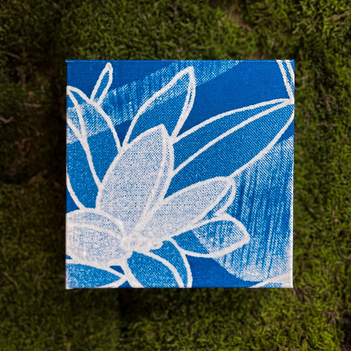 Mid Mod Fabric Print | CYANOCO