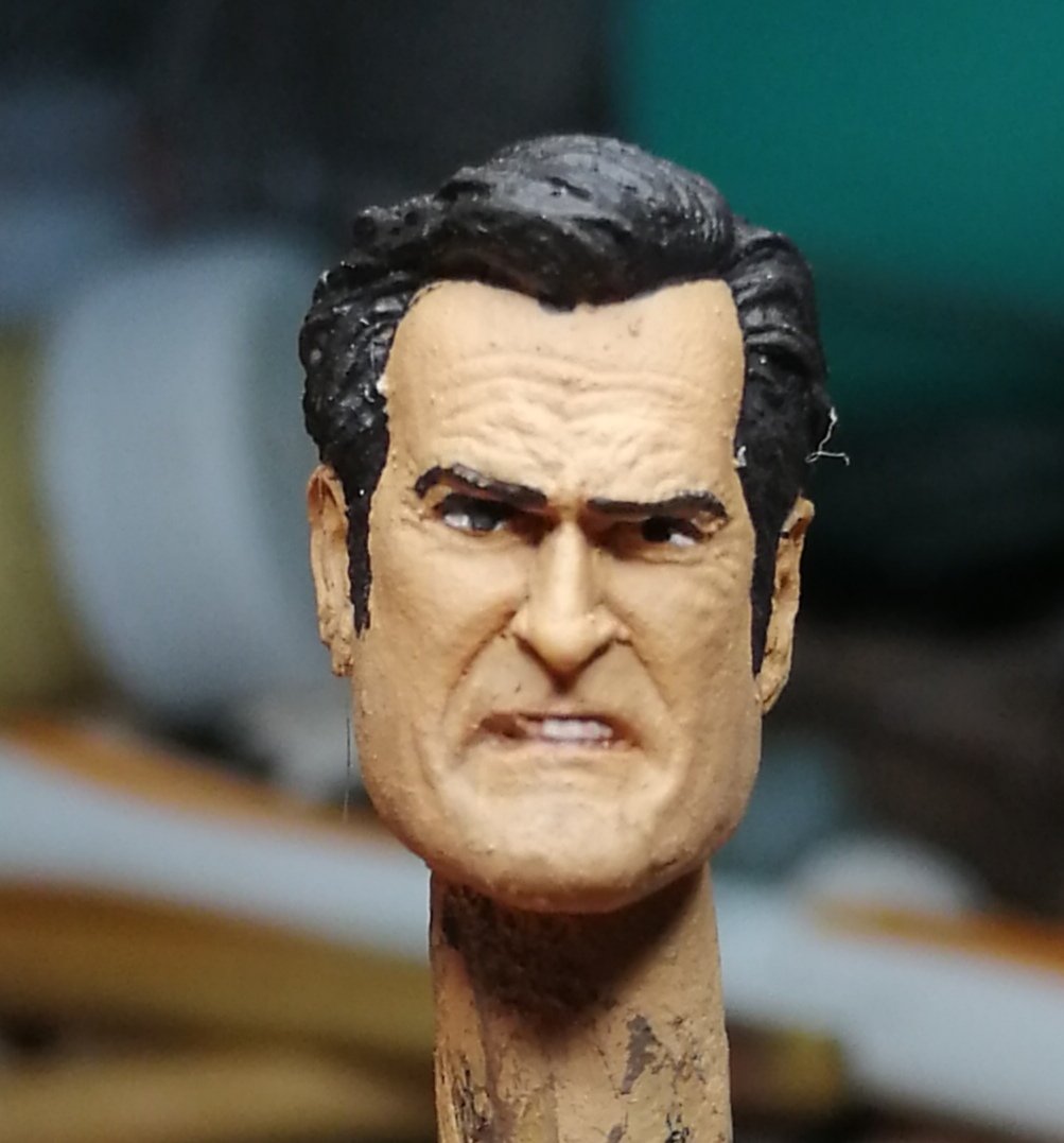 125 ASH WILLIAMS BRUCE CAMPBELL EVIL DEAD | spartan118